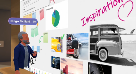 Microsoft Mesh for Microsoft Teams