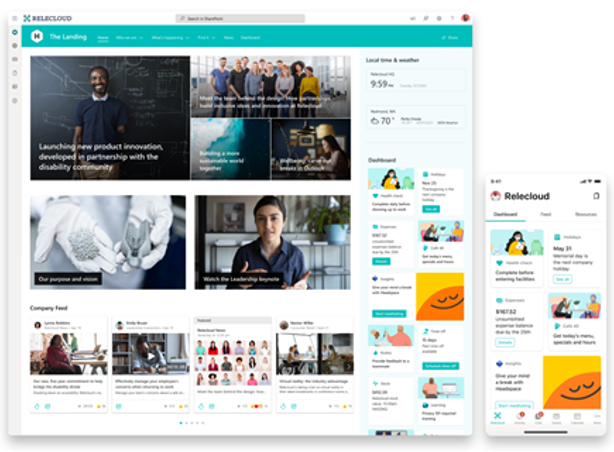 Engage Your Colleagues with Microsoft's Viva Connections