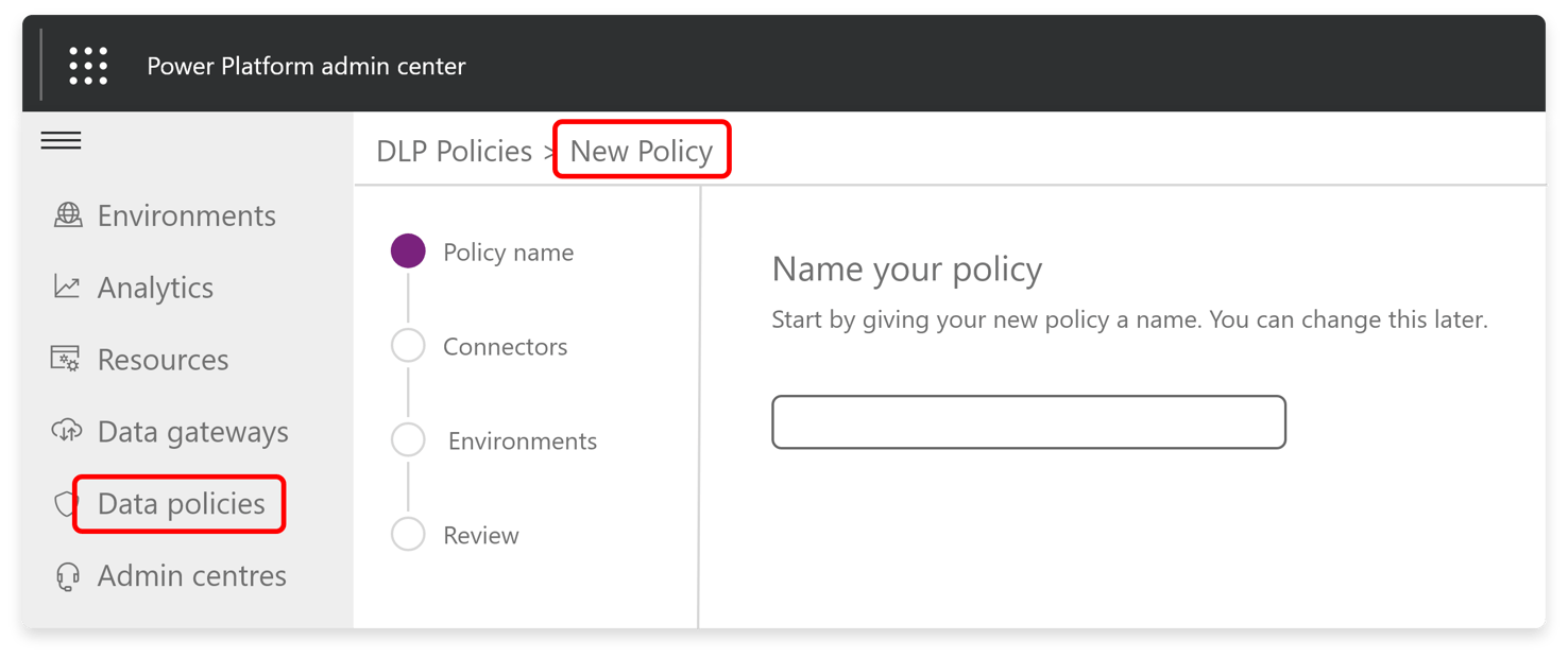 Getting started with Governance in the Microsoft Power Platform