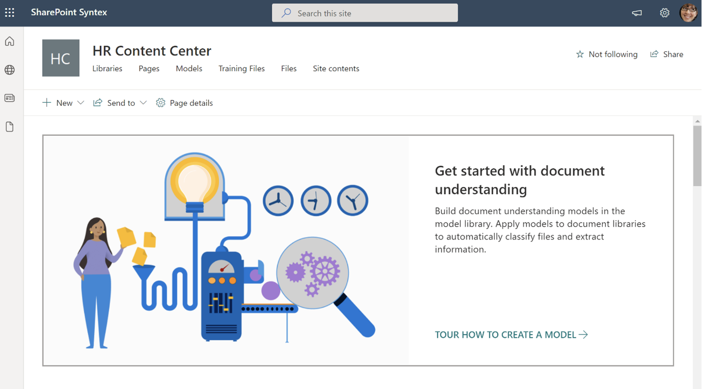 What is SharePoint Syntex?