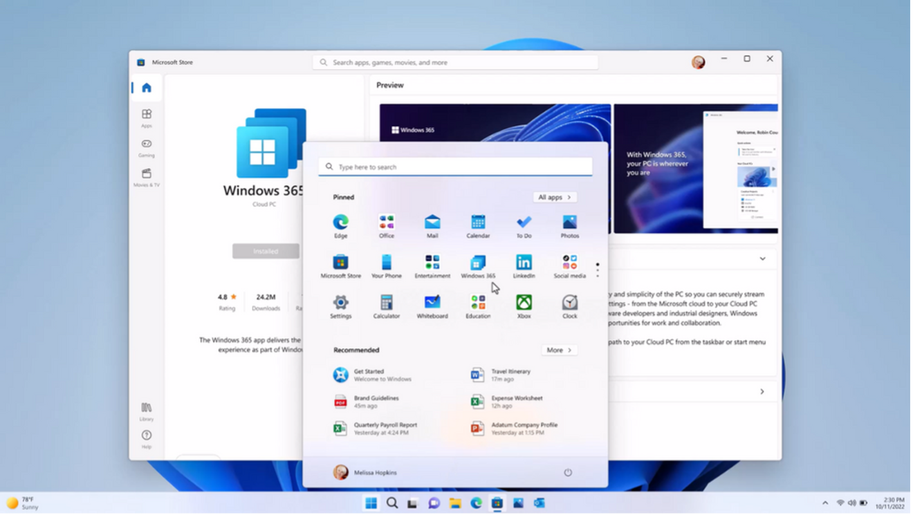 Windows 365 app: so much more than a remote desktop