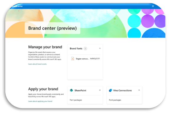 Enhance your branding: get to know SharePoint Brand Center
