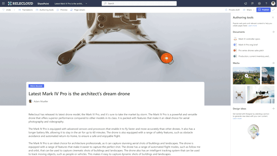 Elevate Your Content: Exploring Microsoft's Innovations for SharePoint